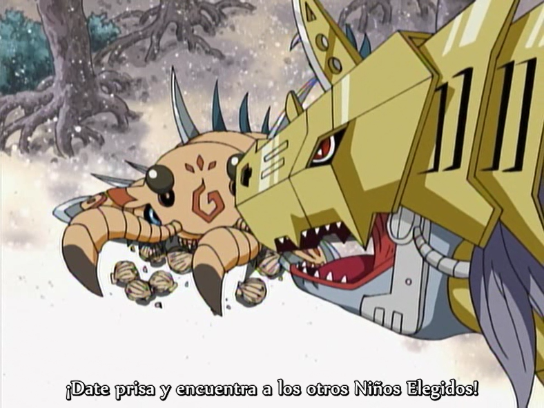 Digimon Adventure episodios 39 - 41 | Golden Dragon no Fansub